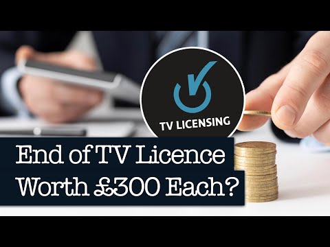 Scrapping TV Licence Fee Could Save Us £300 A Year Each In Tax?
