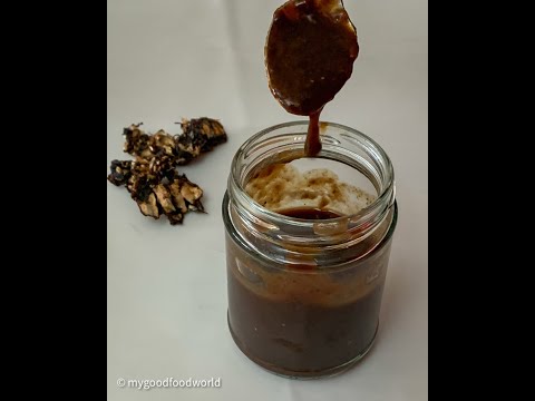 Making tamarind extract at home