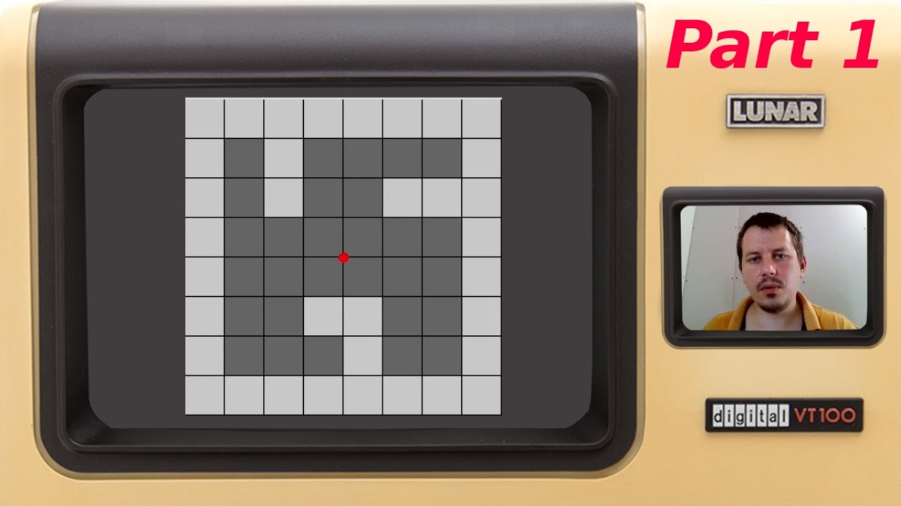 Simple raycasting with python & pygame: drawing 2D map