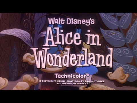Alice in Wonderland - Theatrical Rerelease Trailer (1974)