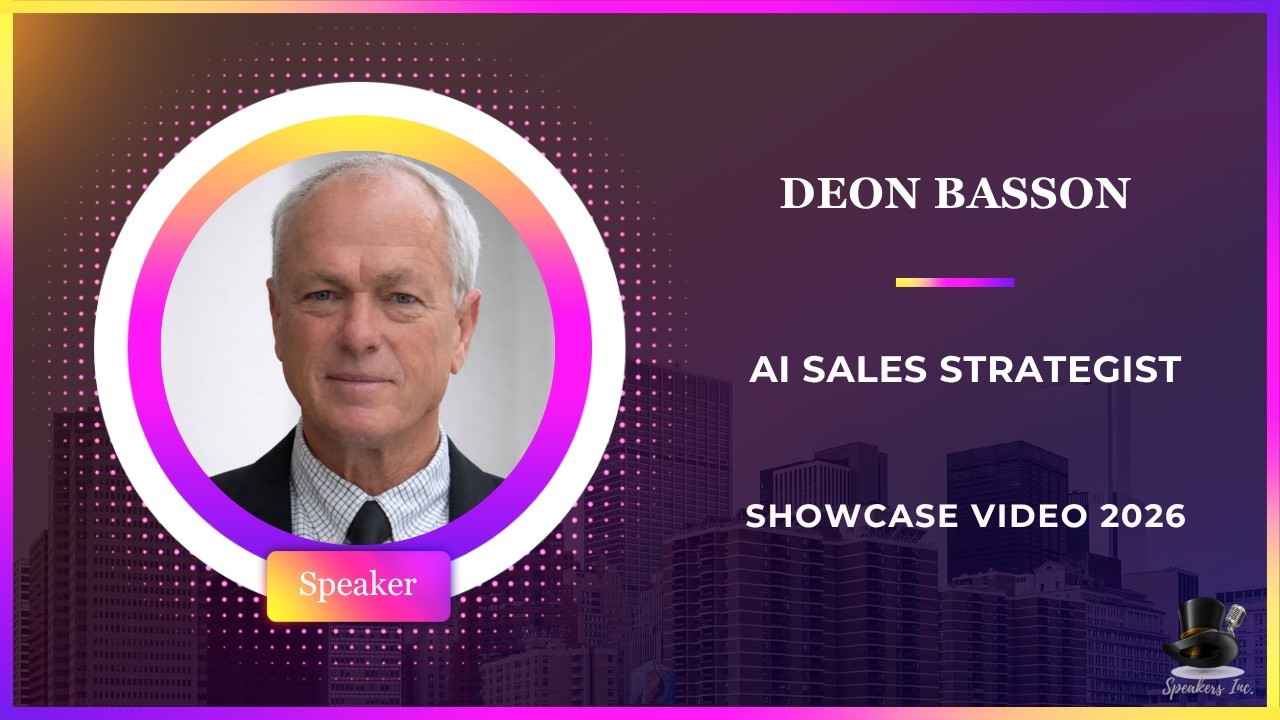 Deon Basson | Leading & Winning in an AI-Driven World | Keynote Speaker