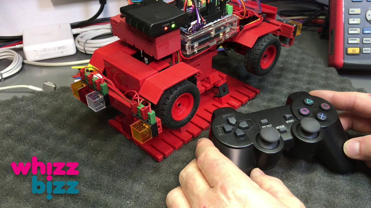 Wireless PS2 Controller with Arduino