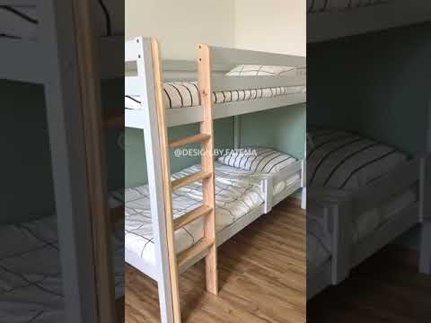 Bunk bed makeover #shorts