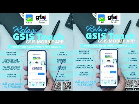 GSIS Touch: GSIS Mobile App || Ely's Vlog