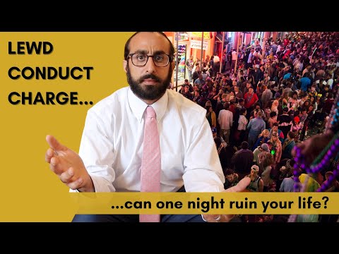 FAQ: LEWD CONDUCT CHARGE
