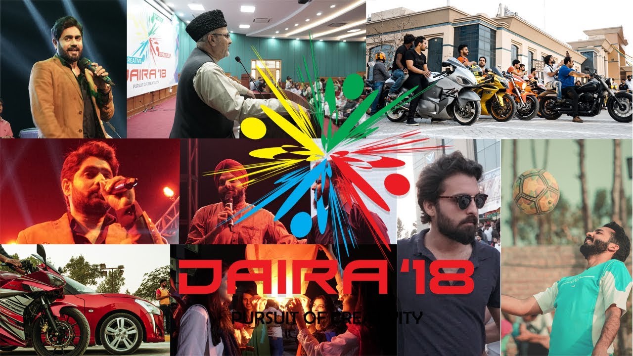 DAIRA 18 at FAST NUCES CFD