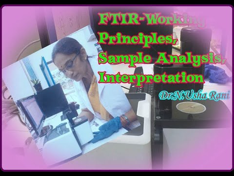 FTIR - Working principles, Sample analysis, Interpretation
