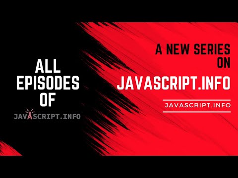A complete series on Javascript.info