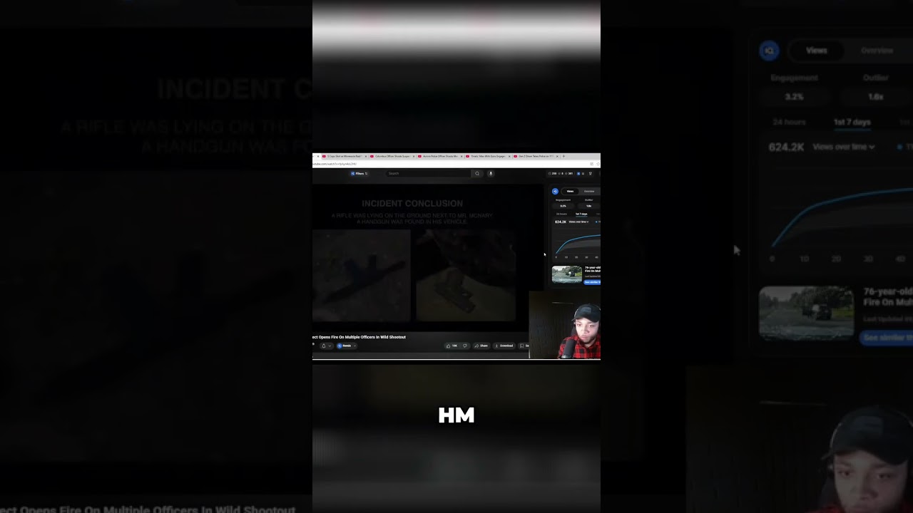 Wild Shootout: See the Crazy Weapons Used by 76-Year-Old! #shorts