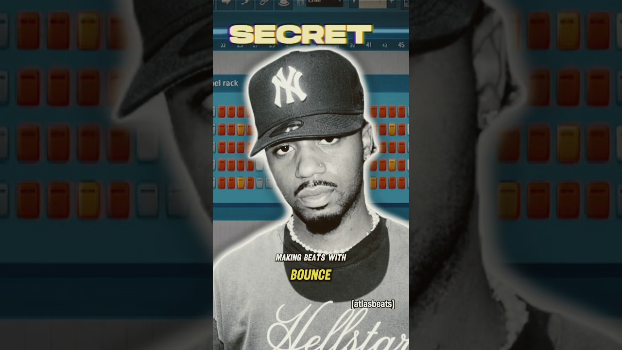 Making beats with this DRUM BOUNCE secret in Fl studio (trap drum tutorial) #flstudio #drumpattern