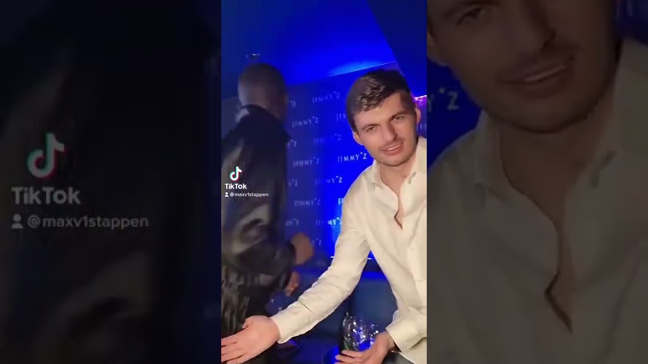 Drunk Max Verstappen With Khaby