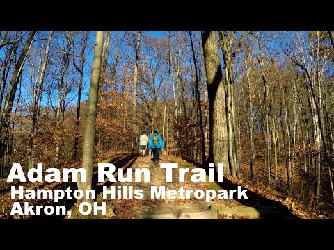 Adam Run Trail Hiking Trail, Peninsula, Ohio