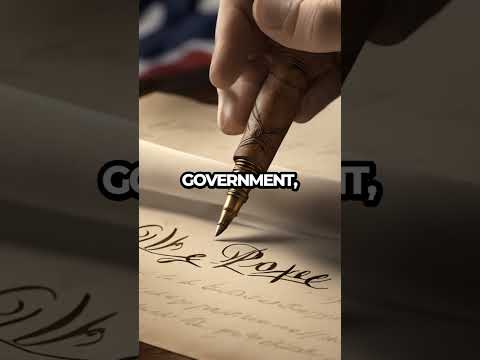 Discover Federalist Papers: Key Insights on US Constitution! #Shorts