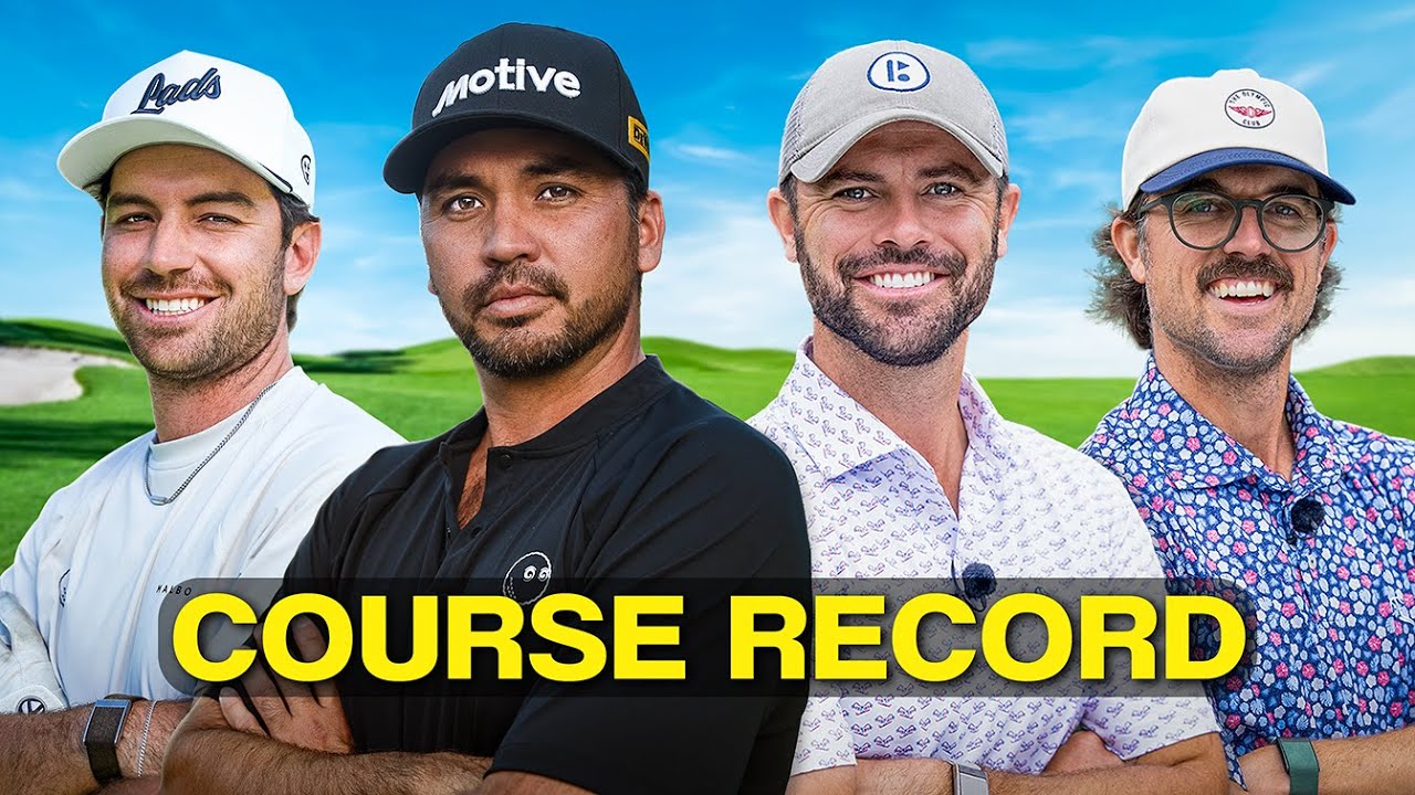 Can The Bryan Bros Break our Course Record?