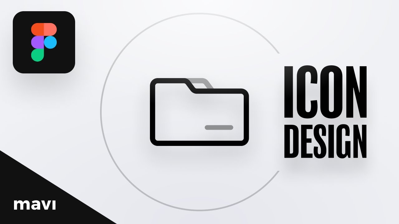 How to Create a Folder Icon in Figma (Full Process)