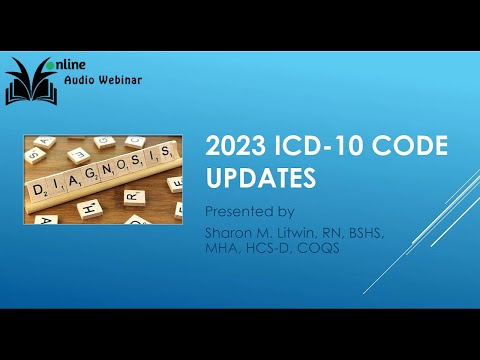 2023 ICD-10 Coding Updates - Home Health and Hospice