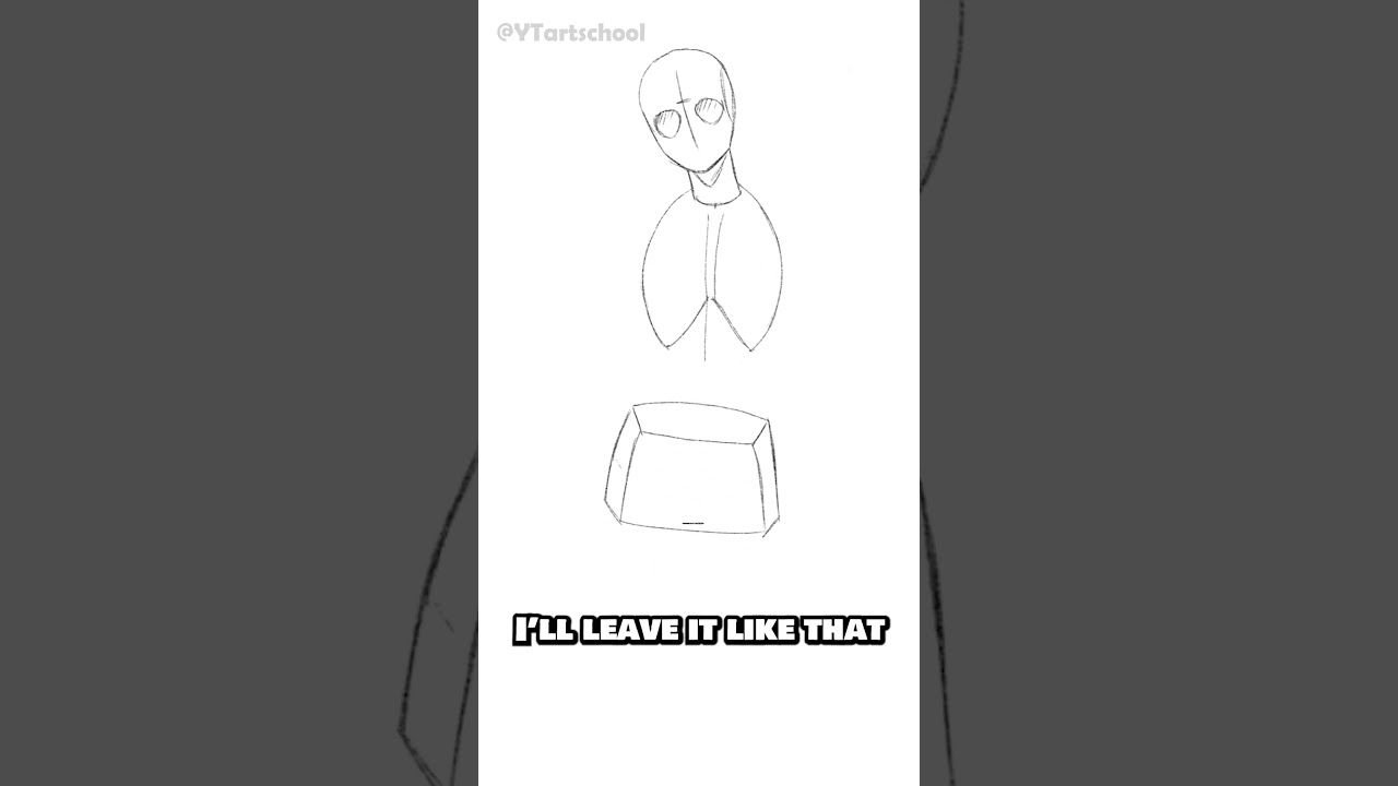 ALWAYS do this before drawing characters ✏️ #howtodraw #learntodraw #arttips