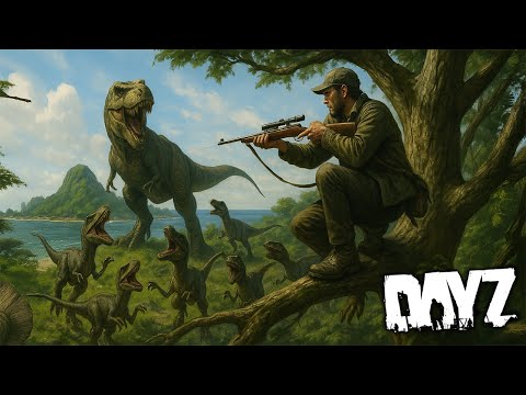 Surviving on this Dinosaur Island DayZ server is IMPOSSIBLE!