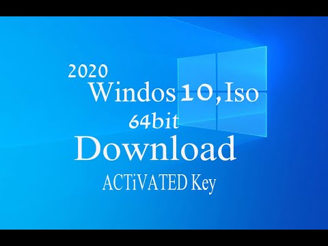 Windos10 Pro 64Bit Iso Activated Download 2020