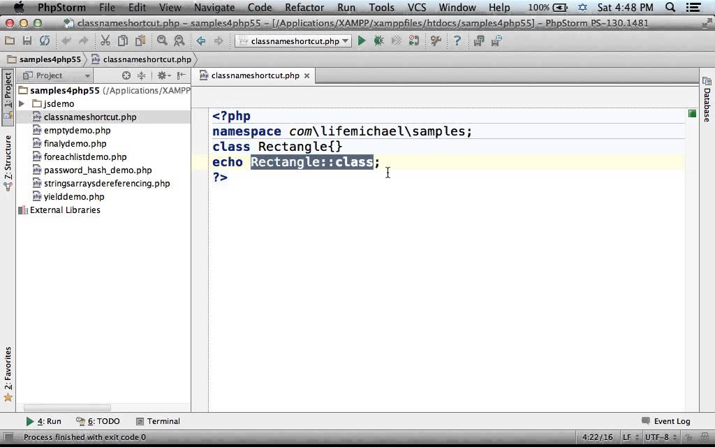 Getting The Class Fully Qualified Name in PHP