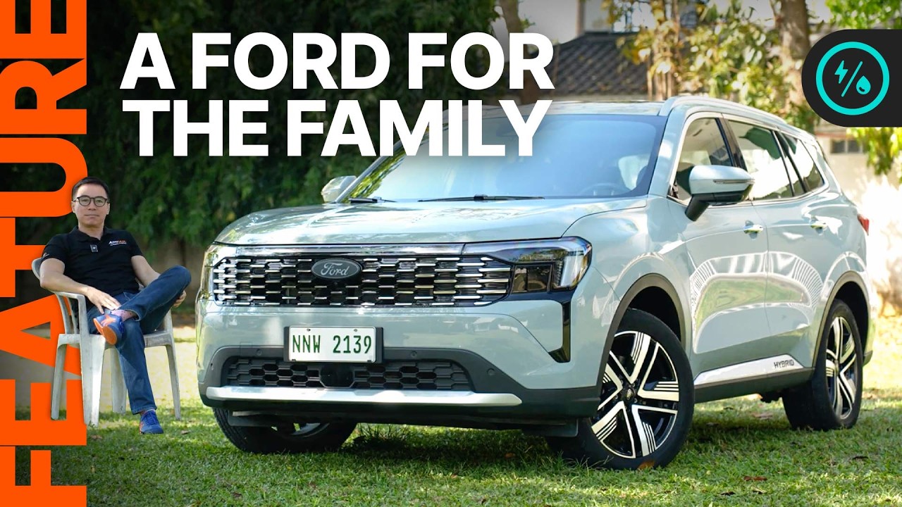 Up Close with the 2026 Ford Territory Hybrid | AutoDeal Feature
