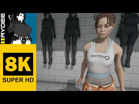 Steam Community :: Video :: Chell (Portal) Mod | Haydee 2 | Haydee Redux - White Zone, Hardcore ...
