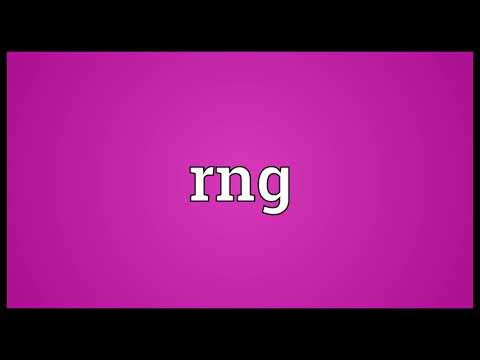 Rng Meaning
