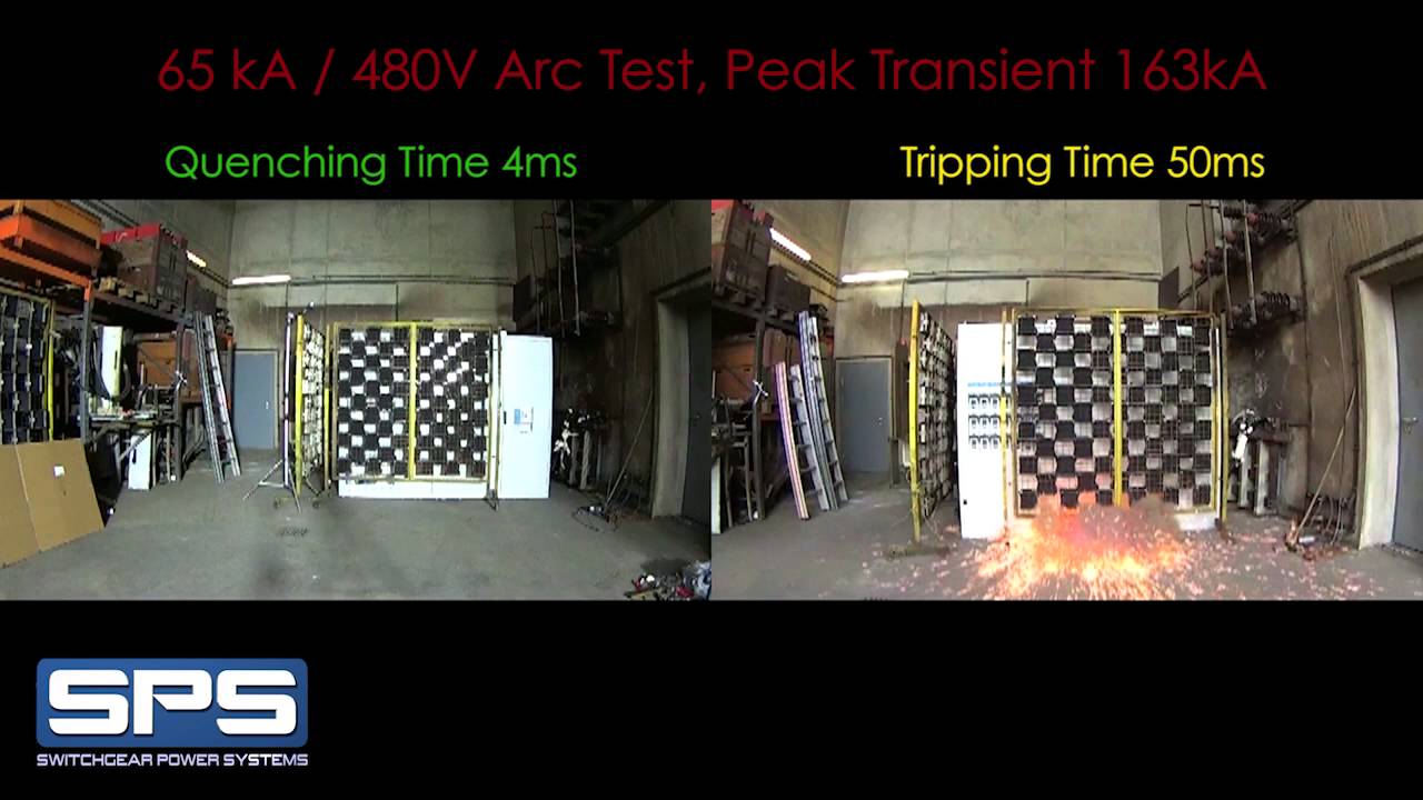 Arc-Quenching Switchgear Test