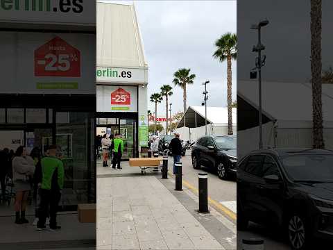 βοΈπ΄ποΈ Centro comercial Zenia Boulevard. Leroy Merlin. Orihuela Costa πͺπΈ