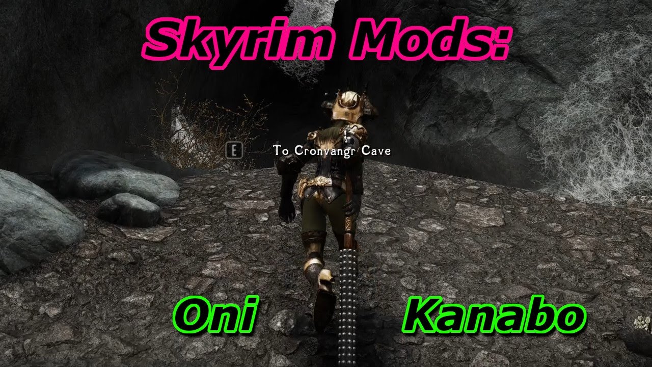 Skyrim Mods - Oni Kanabo