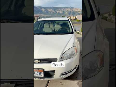 Deep cleaning a disgusting 2005 Chevy Impala. Crazy transformation! #detailing