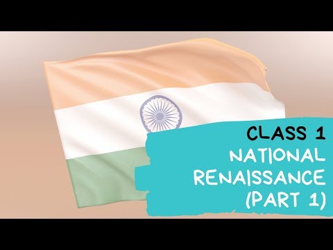 TNPSC Indian National Movement Class 1 - National Renaissance (Part 1) in English/Tamil