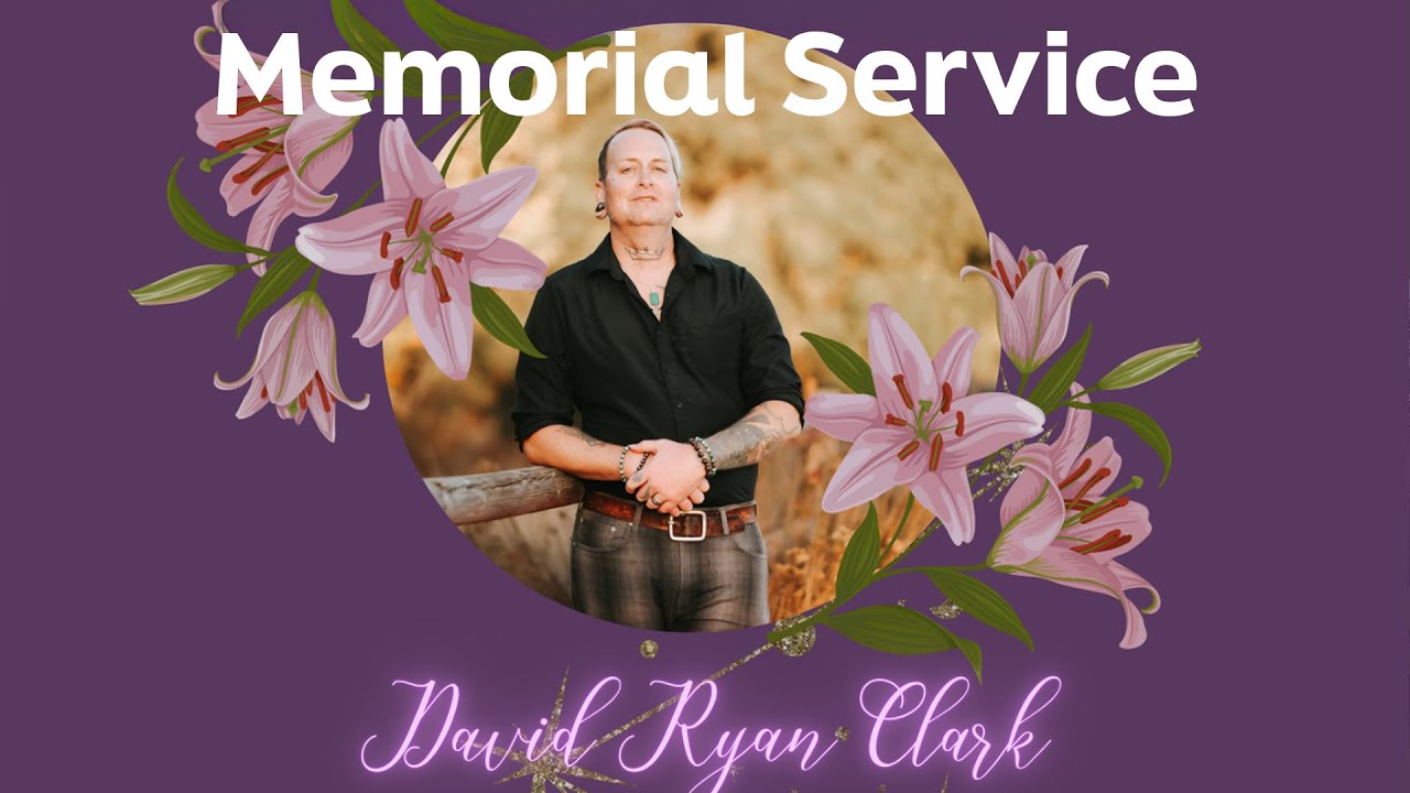 David Clark Memorial Service