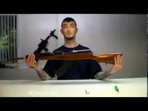 SKS RIFLE Adapter mag conversion