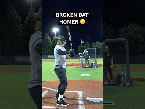 BROKEN BAT HOME RUN