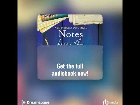 Audiobook Sample: Notes from the Cove