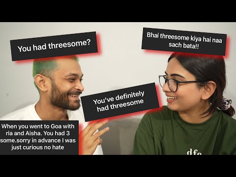 SHARING THE MOST IMPORTANT RULE OF THREESOME!! | Hectik
