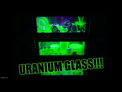 A Brief History of Uranium Glass!