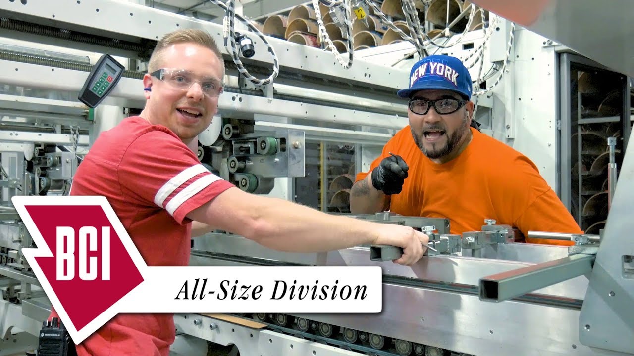 BCI All-Size Division - Promo