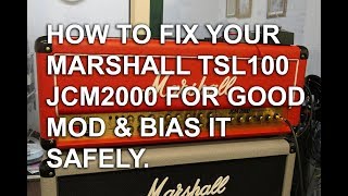 Marshall JCM2000 TSL 100 Triple Super Lead 3-Channel 100-Watt Guitar ...