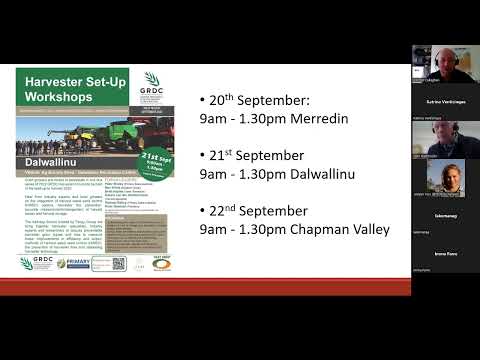 Demonstrating the effects of reduced lupin seed integrity on crop establishment