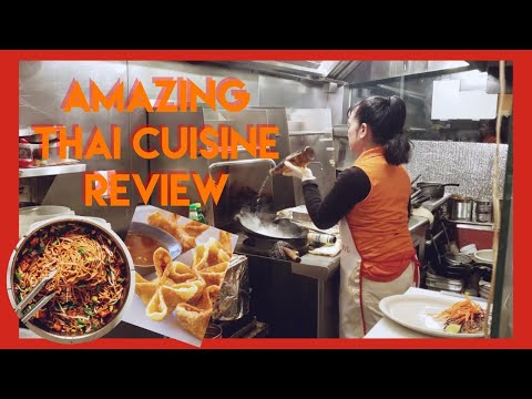 AMAZING THAI CUISINE REVIEW | SEATTLE, WA
