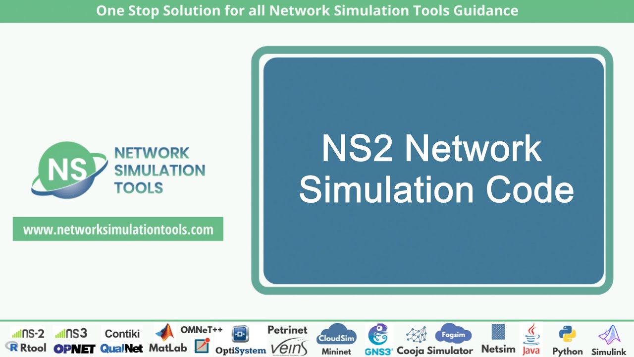 NS2 Network Simulation Code | NS2 Network Simulation Code Projects
