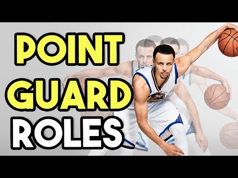 Roles of a POINT GUARD in Basketball