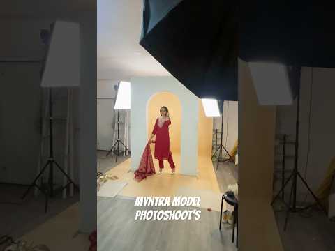 Model Photography | Myntra Model Shoot Mumbai | Catalogue Shoot | Ecommerce #reelsvideo #shortvideo