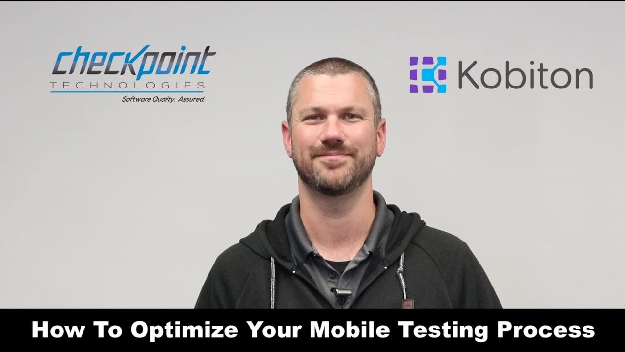 How To Optimize Your Mobile Testing Process  |  Webinar