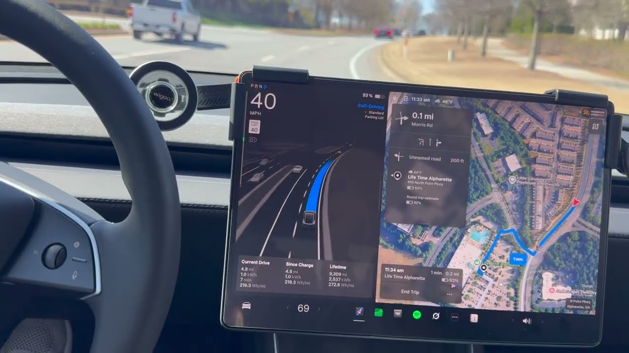 How to Use Grok to Force Tesla Navigation to Take The Route You Want