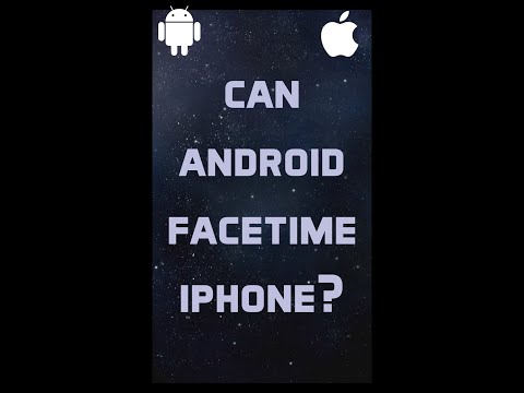 Can Android Facetime iPhone #shorts