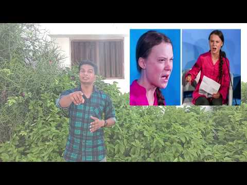 HOW DARE YOU? | GRETA THUNBERG | TO WORLD LEADERS | IN TAMIL | JOSE ANTONY J