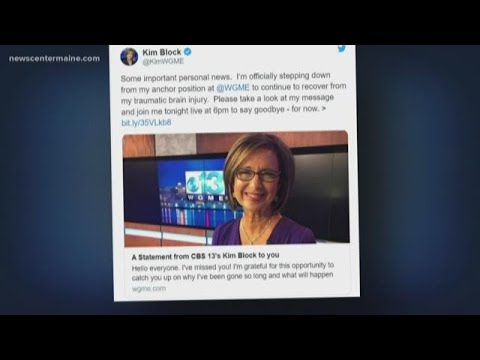 Anchor in Maine media stepping down after 39 years